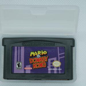 Gba Games Mario vs Donkey Kong Gameboy Advance Game Cartridge for Gba / Gameboy Advance SP / Original Nintendo Ds and Ds Lite (Reproduction)