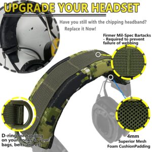 PROHEAR GEP02 Gel Ear Pads and HC01 Tactical Headset Cover for Howard Leight by Honeywell Impact Sport Sync Leightning Earmuffs