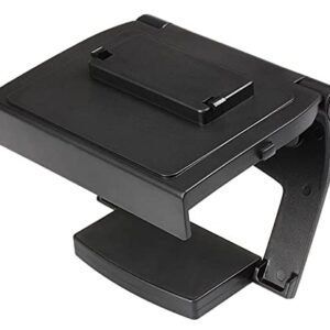 CKXIN TV Clip Mount Bracket Holder Stand for Xbox One Kinect 2.0 Sensor Black