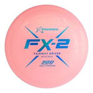 prodigy disc 300 series fx2 fairway driver golf disc [colors may vary] - 160-164g