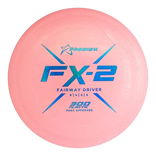 Prodigy Disc 300 Series FX2 Fairway Driver Golf Disc [Colors May Vary] - 160-164g