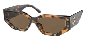 sunglasses tory burch ty 9070 u 151973 dark tortoise