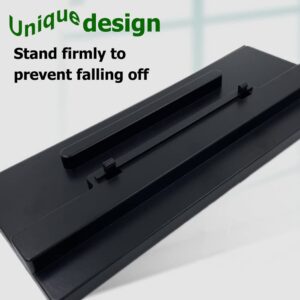 CKXIN Vertical Stand for Xbox One X, Xbox One X Console Stand, Base Vertical Xbox One X Holder Stand - Black