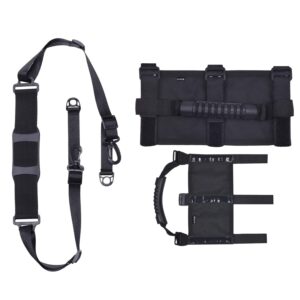 epessa kick scooter shoulder strap & hand carrying handle strap compatible with segway es1/es2/es3/max mijia m365/m365 pro