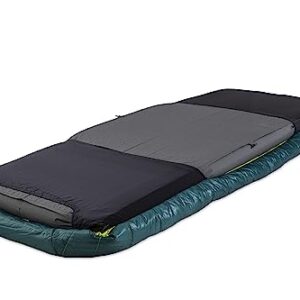 NEMO Jazz Synthetic Sleeping Bag - Single - Lagoon/Lumen