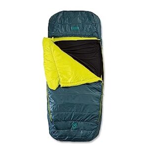 NEMO Jazz Synthetic Sleeping Bag - Single - Lagoon/Lumen