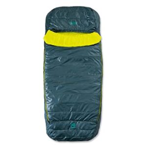 NEMO Jazz Synthetic Sleeping Bag - Single - Lagoon/Lumen