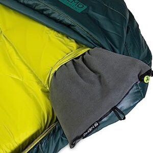 NEMO Jazz Synthetic Sleeping Bag - Single - Lagoon/Lumen