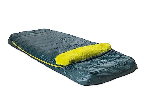 NEMO Jazz Synthetic Sleeping Bag - Single - Lagoon/Lumen