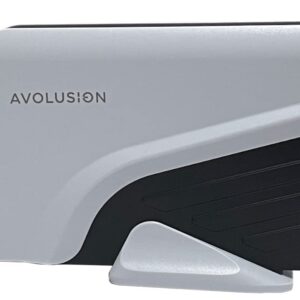 Avolusion PRO-Z Series 3TB USB 3.0 External Gaming Hard Drive for PS5 Game Console (White) - 2 Year Warranty