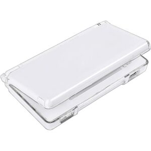 ckxin clear crystal protective hard shell skin case cover for nintendo dsl nds lite ndsl console