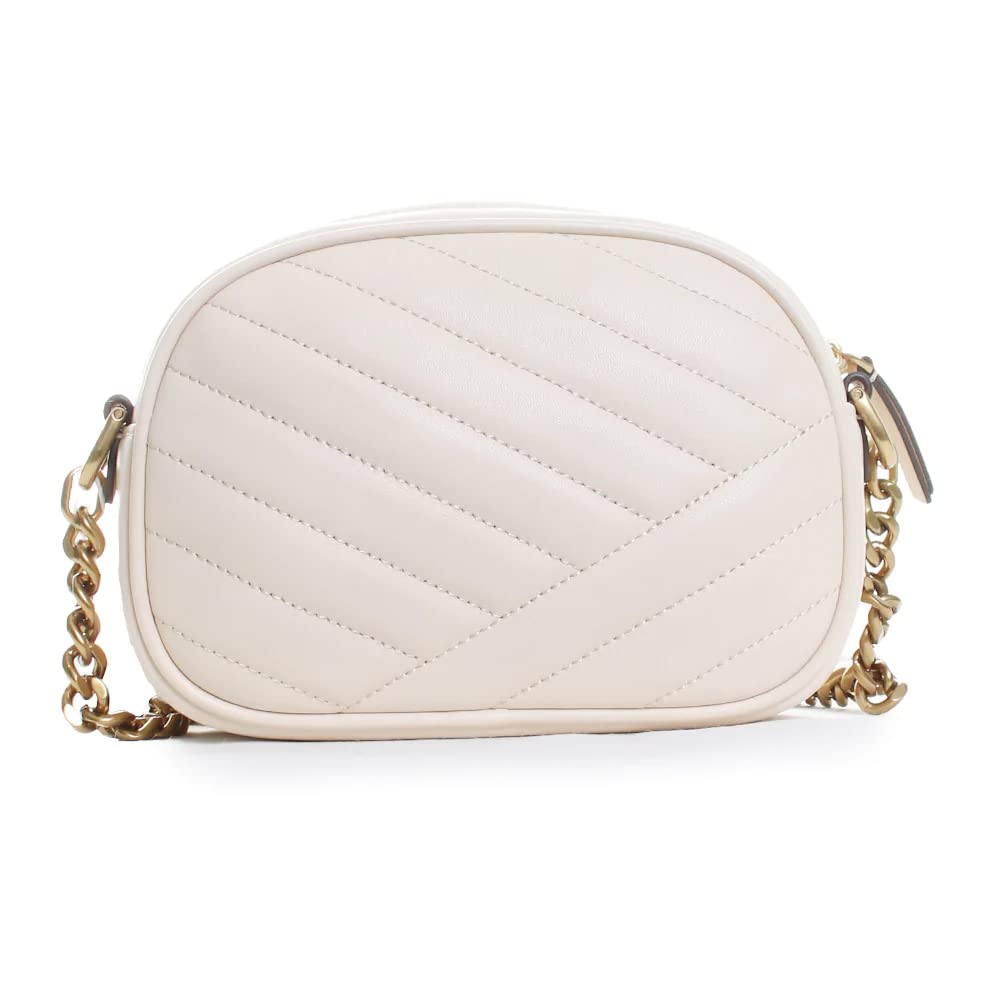 Tory Burch Kira Chevron Small Camera Bag