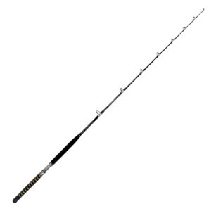 eatmytackle intimidator - 6ft. 10in. fishing rod | 30-50 lb. heavy/fast action