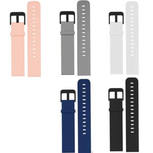 compatible for andfz smartwatch bands, lamshaw quick release watch soft silicone sport band compatible with andfz t42 1.72geelyda y20 promvefoit 1.7'' p42b smart watchp42b smart watchsouyie t45s