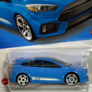 DieCast Hot Wheels Ford Focus RS [Blue] - 41/250 HW Hatchbacks 3/5