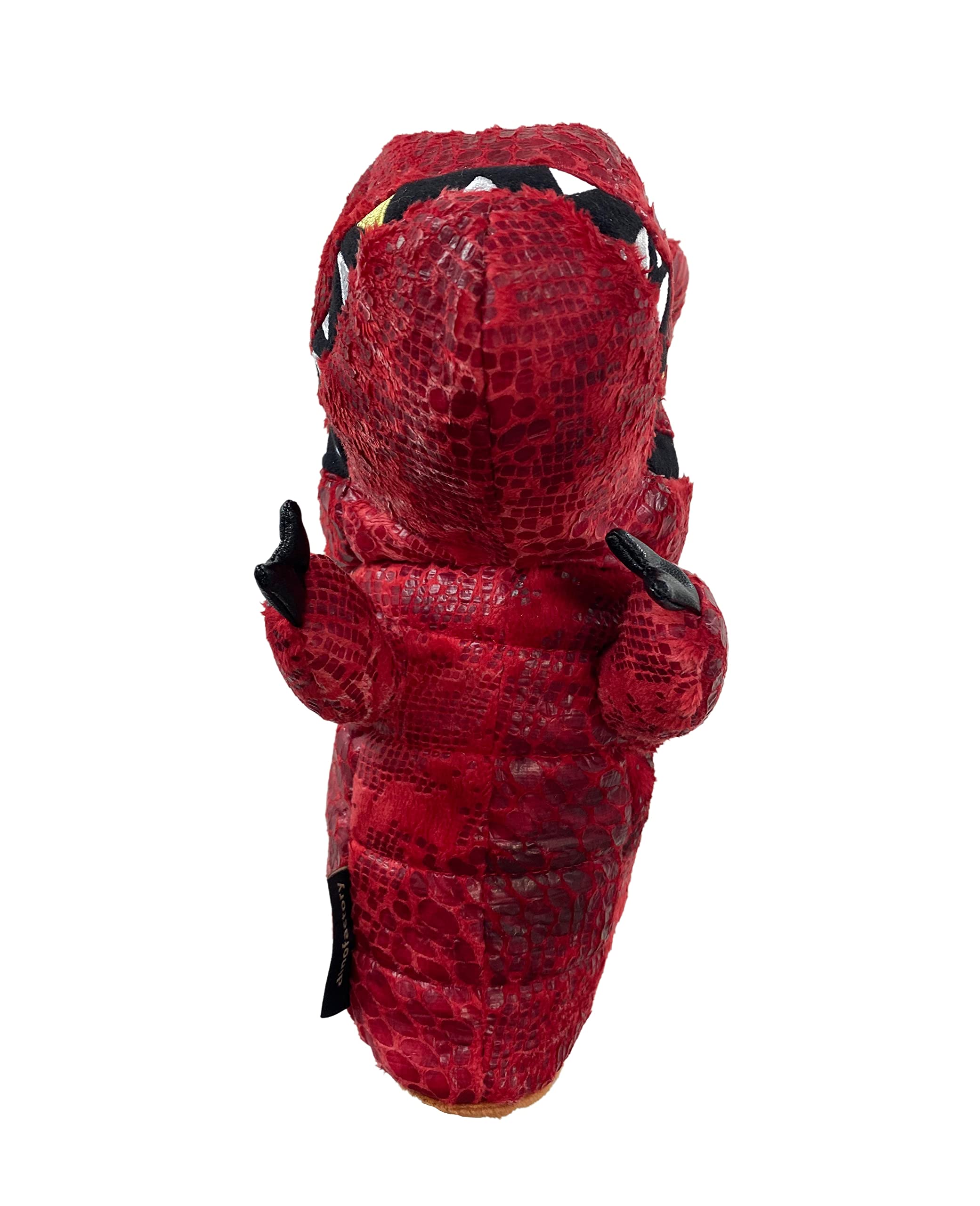 dinofactory T-Rex Golf Head Cover Dinosaur 3 Wood Headcover Hybrid Headcover (Ruby)