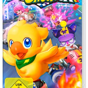 Nintendo Chocobo GP Standard Allemand, Anglais Nintendo Switch