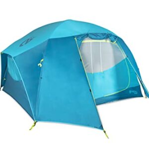 NEMO Aurora Highrise, 3 Season, Family, Car Camping Tent - 6-Person - Atoll/Oasis