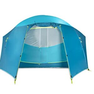 NEMO Aurora Highrise, 3 Season, Family, Car Camping Tent - 6-Person - Atoll/Oasis