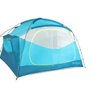 NEMO Aurora Highrise, 3 Season, Family, Car Camping Tent - 6-Person - Atoll/Oasis