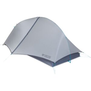 nemo hornet elite osmo ultralight backpacking tent, aluminum/stormy night, 2 person