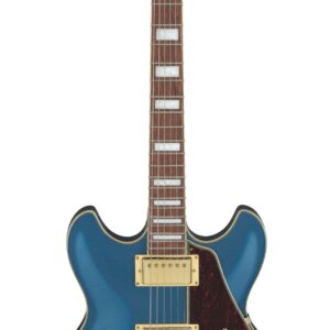 Ibanez Artcore AS73G Semi-hollow Electric Guitar - Prussian Blue Metallic