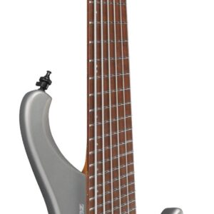 Ibanez Bass Workshop EHB1006MS 6-string Bass Guitar - Metallic Gray Matte