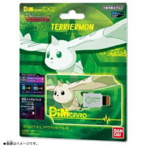 bandai namco entertainment dim card ex2 digimon tamers terriermon