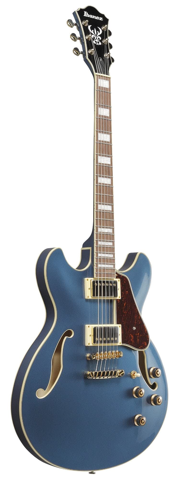 Ibanez Artcore AS73G Semi-hollow Electric Guitar - Prussian Blue Metallic