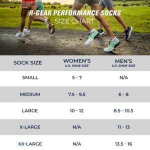 R-Gear Drymax Low Cut Running Socks For Men and Women, Medium Cushion | Breathable, Moisture Control & Anti Blister | M, White, 3 Pack