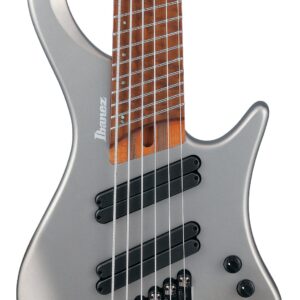 Ibanez Bass Workshop EHB1006MS 6-string Bass Guitar - Metallic Gray Matte