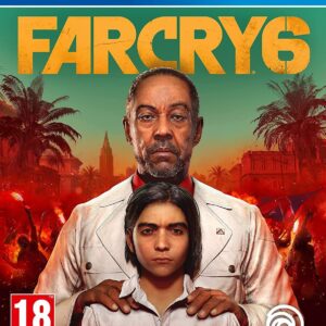 Far Cry 6 (PS4) (PS4)