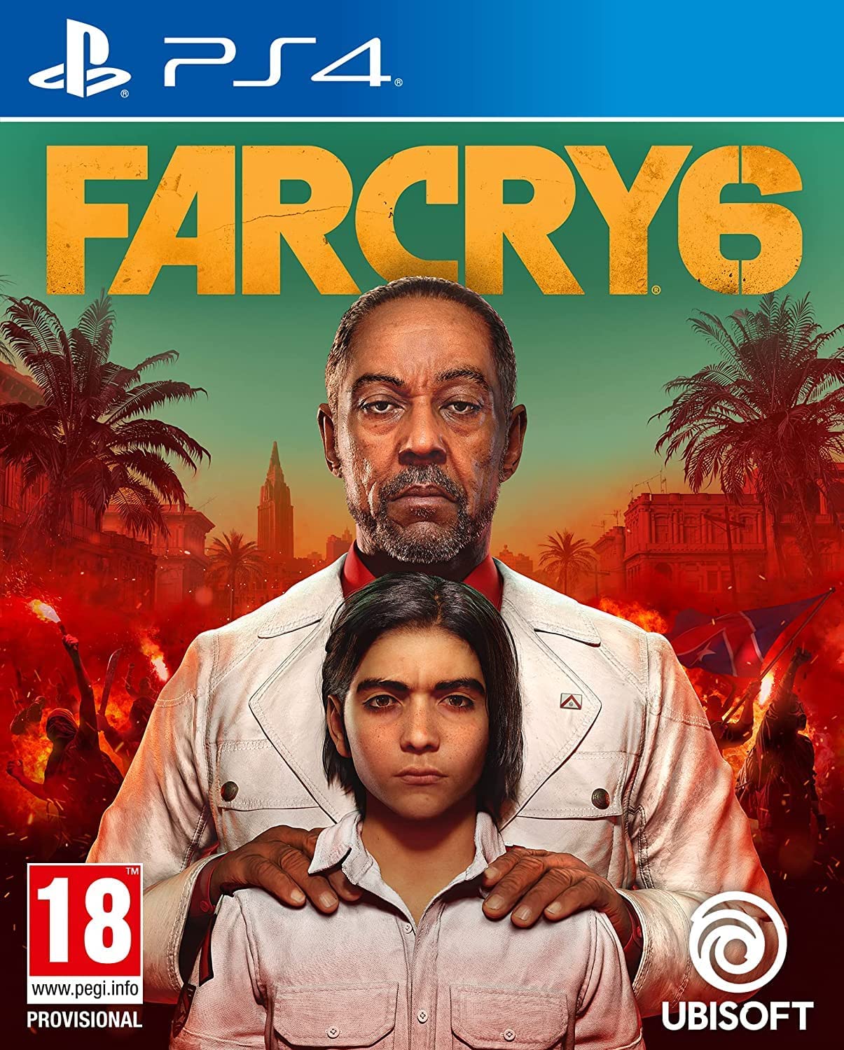 Far Cry 6 (PS4) (PS4)