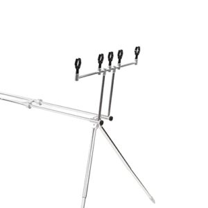 Fishing Tackle Tools, Fishing Rod Stand Holder Easy to Carry Aluminium Alloy Material for Outdoor for Fishing