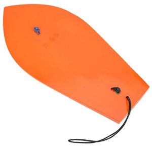 tgoon fishing diving board, simple to operate orange lightweight portable easy to carry fishing accessory dive boardfishing tool simple to operate(9#)