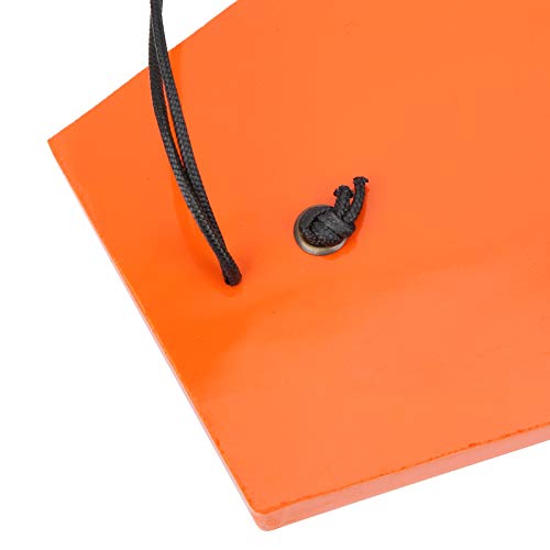 Tgoon Fishing Diving Board, Simple to Operate Orange Lightweight Portable Easy to Carry Fishing Accessory Dive BoardFishing Tool Simple to Operate(9#)