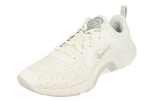 nike women's sneaker, white metallic platinum 101, 9