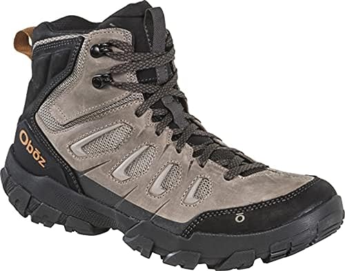 Oboz Sawtooth X Mid Hiking Boot - Men's Rockfall 12