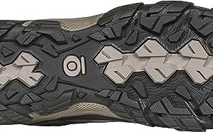 Oboz Men's Sawtooth X Low Hiking Shoes, Rockfall, 10