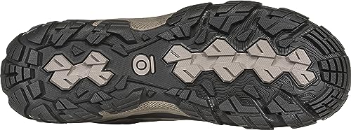 Oboz Men's Sawtooth X Low Hiking Shoes, Rockfall, 10