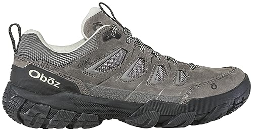 Oboz Sawtooth X Low B-Dry Hiking Shoe - Women's Hazy Gray - 9.5 Medium