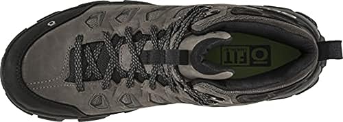 Oboz Men's Sawtooth X Mid B-DRY, Charcoal, 10