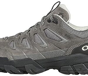 Oboz Sawtooth X Low B-Dry Hiking Shoe - Women's Hazy Gray - 9.5 Medium