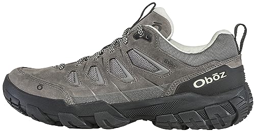 Oboz Sawtooth X Low B-Dry Hiking Shoe - Women's Hazy Gray - 9.5 Medium