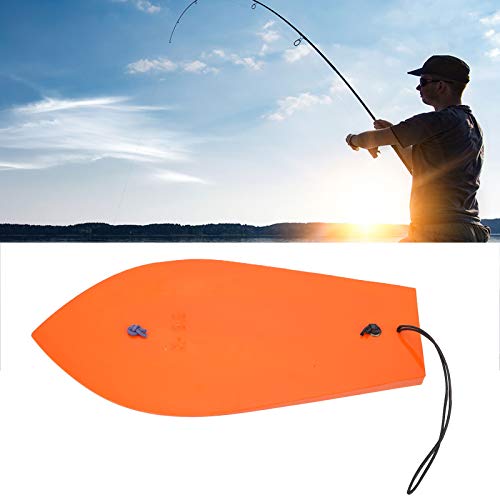 Tgoon Fishing Diving Board, Simple to Operate Orange Lightweight Portable Easy to Carry Fishing Accessory Dive BoardFishing Tool Simple to Operate(9#)