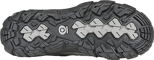 Oboz Sawtooth X Low B-Dry Hiking Shoe - Women's Hazy Gray - 9.5 Medium