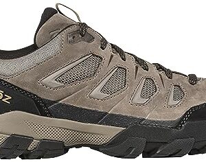 Oboz Men's Sawtooth X Low Hiking Shoes, Rockfall, 10