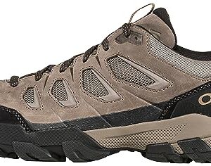 Oboz Men's Sawtooth X Low Hiking Shoes, Rockfall, 10