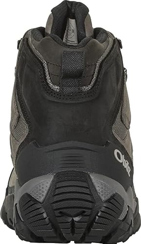 Oboz Men's Sawtooth X Mid B-DRY, Charcoal, 10