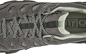 Oboz Sawtooth X Low B-Dry Hiking Shoe - Women's Hazy Gray - 9.5 Medium